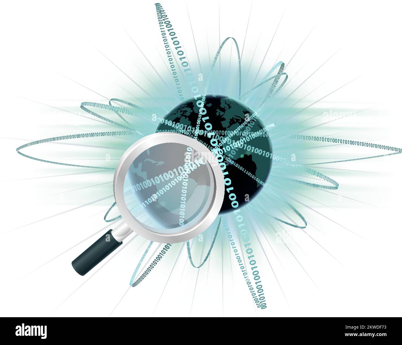 Binary Network Data Online Privacy Code Concept Stock Vector Image ... Binary Network Data Online Privacy Code Concept Stock Vector Image ...