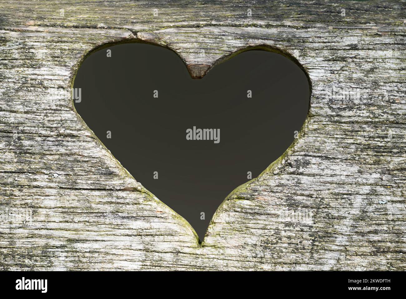 Carve love symbol hi-res stock photography and images - Alamy