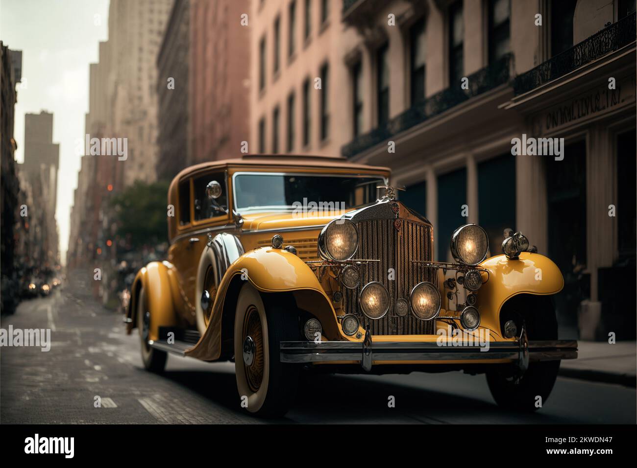 Great gatsby car hi-res stock photography and images - Alamy