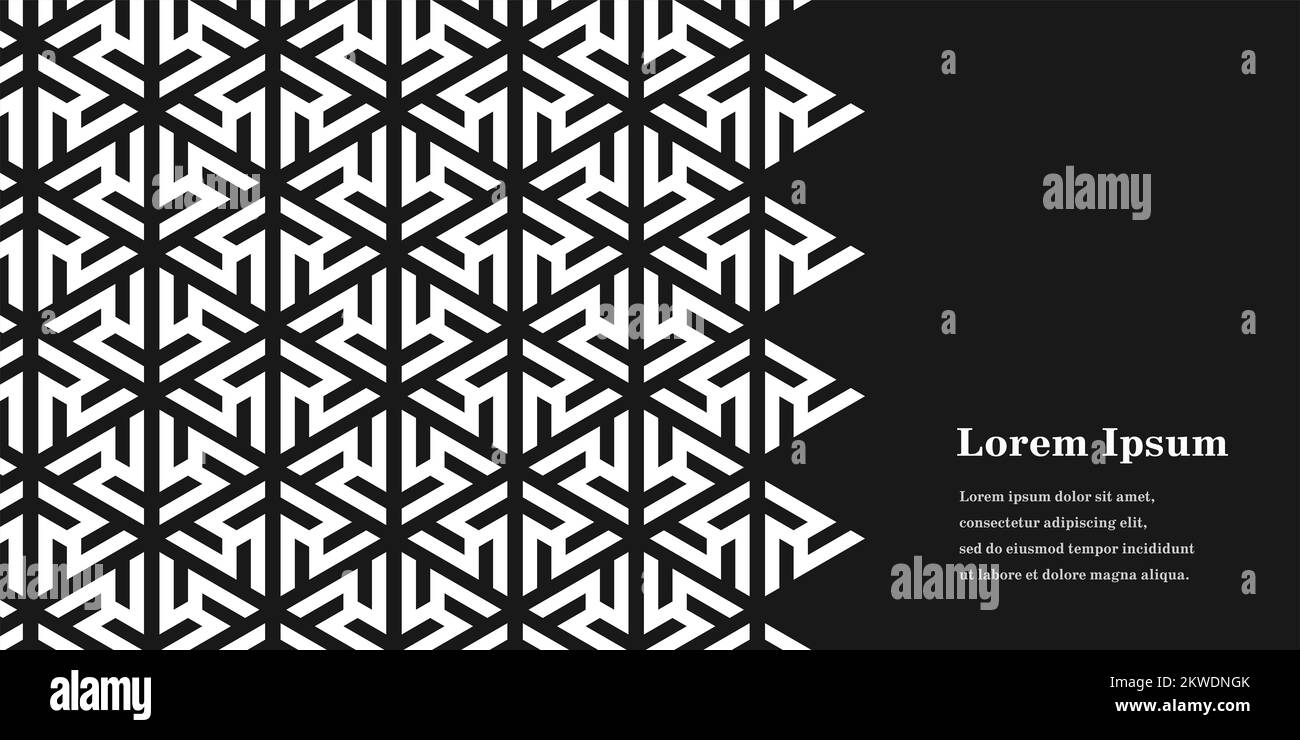 abstract black white triangle, geometric texture background, polygon ...