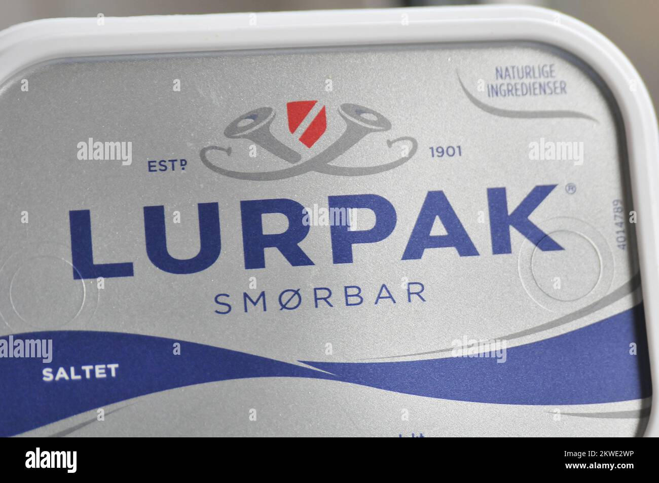 Kastrup/Copenhagen /Denmmark/30 November 2022/.Salted danish famoyus ...
