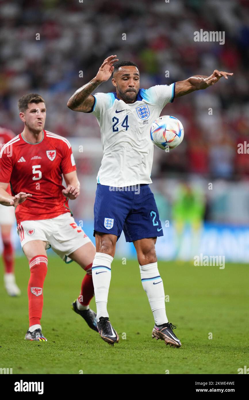 Al Rayyan, Qatar. 29th Nov, 2022. Callum Wilson (ENG) Football/Soccer ...