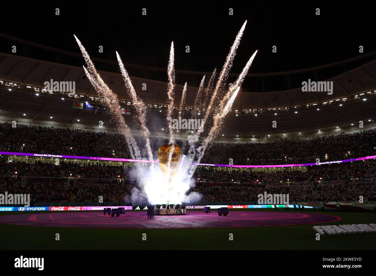 Al Rayyan, Qatar. 29th Nov, 2022. General view Football/Soccer : FIFA ...