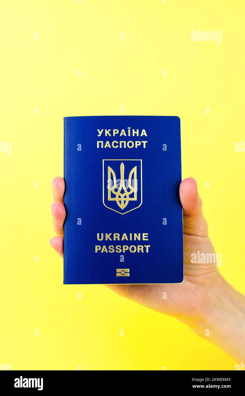 Ukrainian id hi-res stock photography and images - Alamy