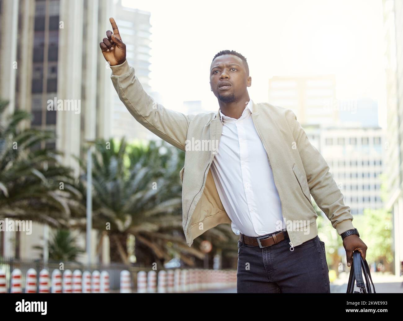 Stop go man hi-res stock photography and images - Alamy