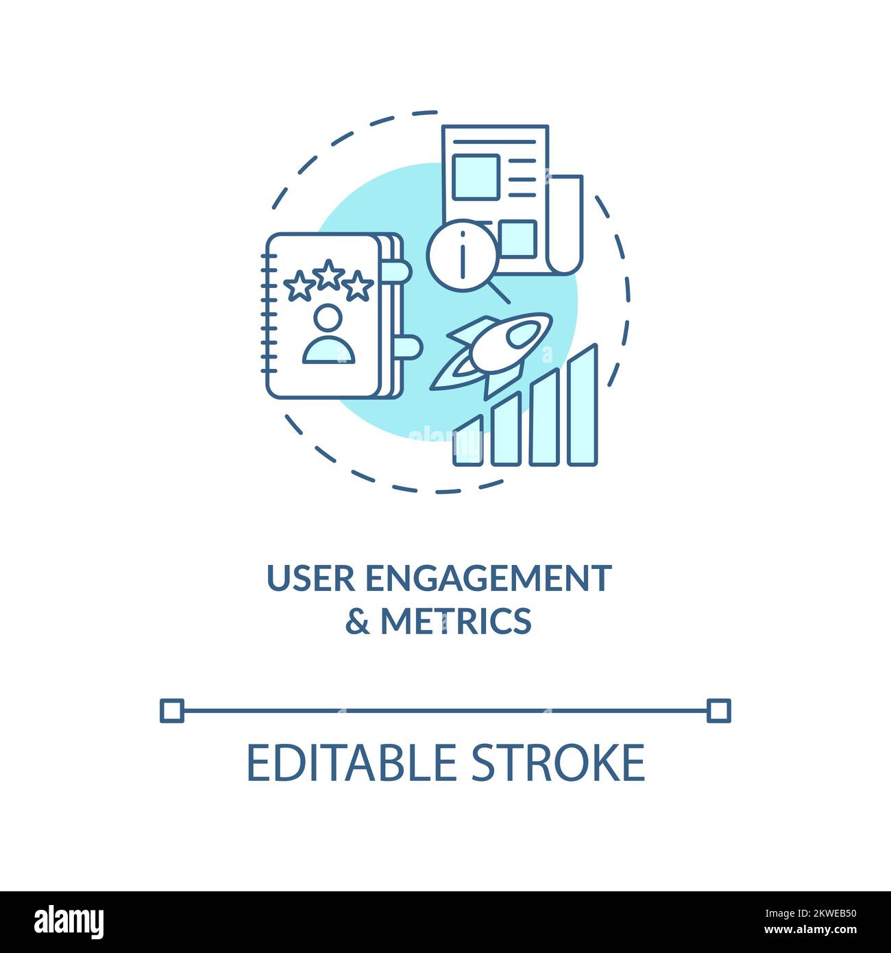 Engagement metrics hi-res stock photography and images - Alamy