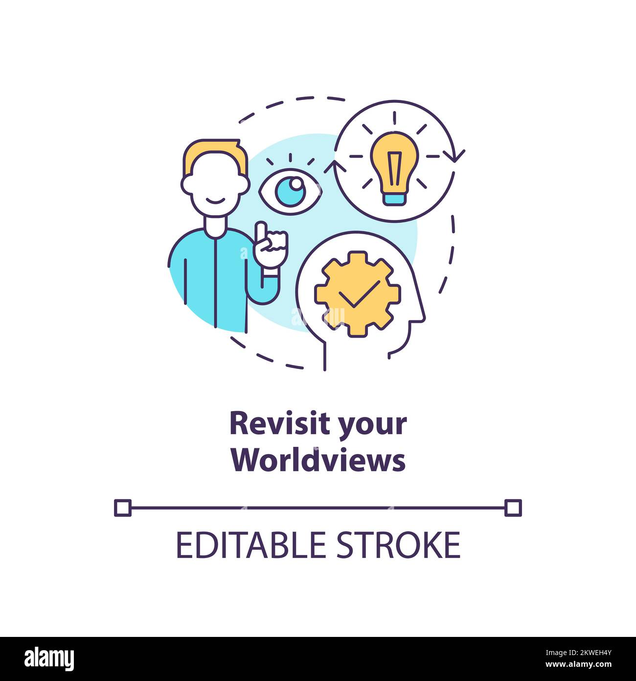 World_views hi-res stock photography and images - Alamy