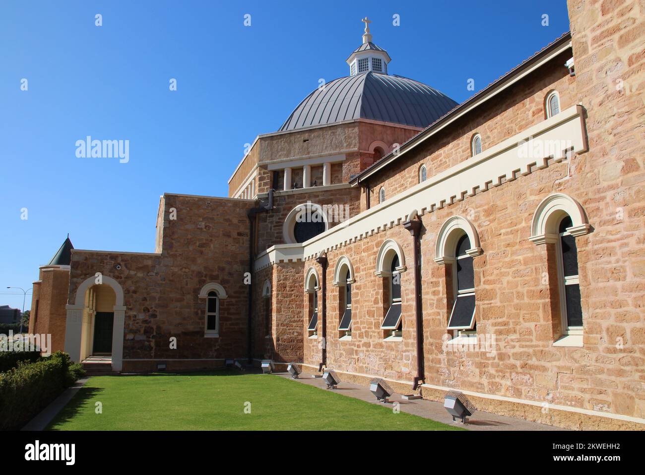st francis xavier cathedral in geraldton in australia Stock Photo - Alamy
