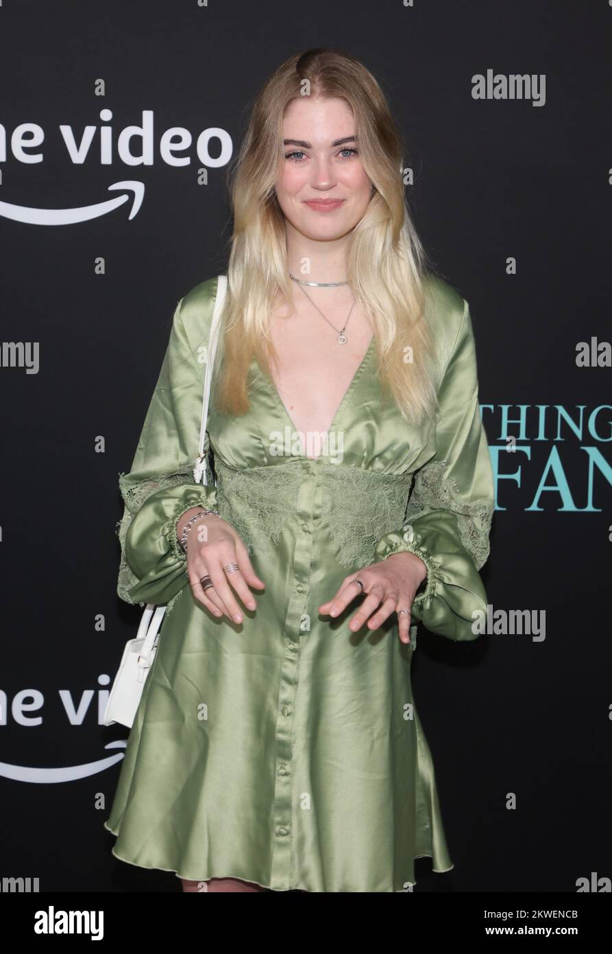 Los Angeles, California, USA. 29th Nov, 2022. Liv Pearsall. Los Angeles ...