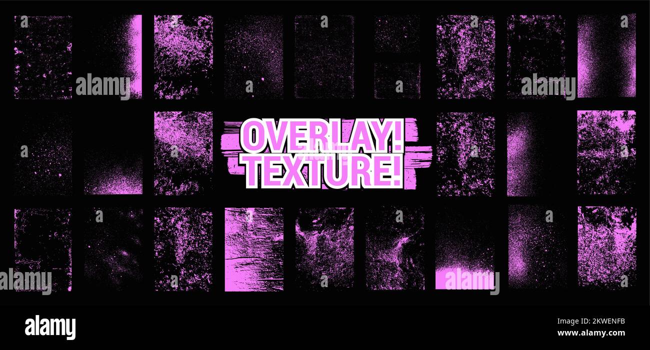 Vector stamps textured overlay. Backdrope texture Stock Vector Image ...