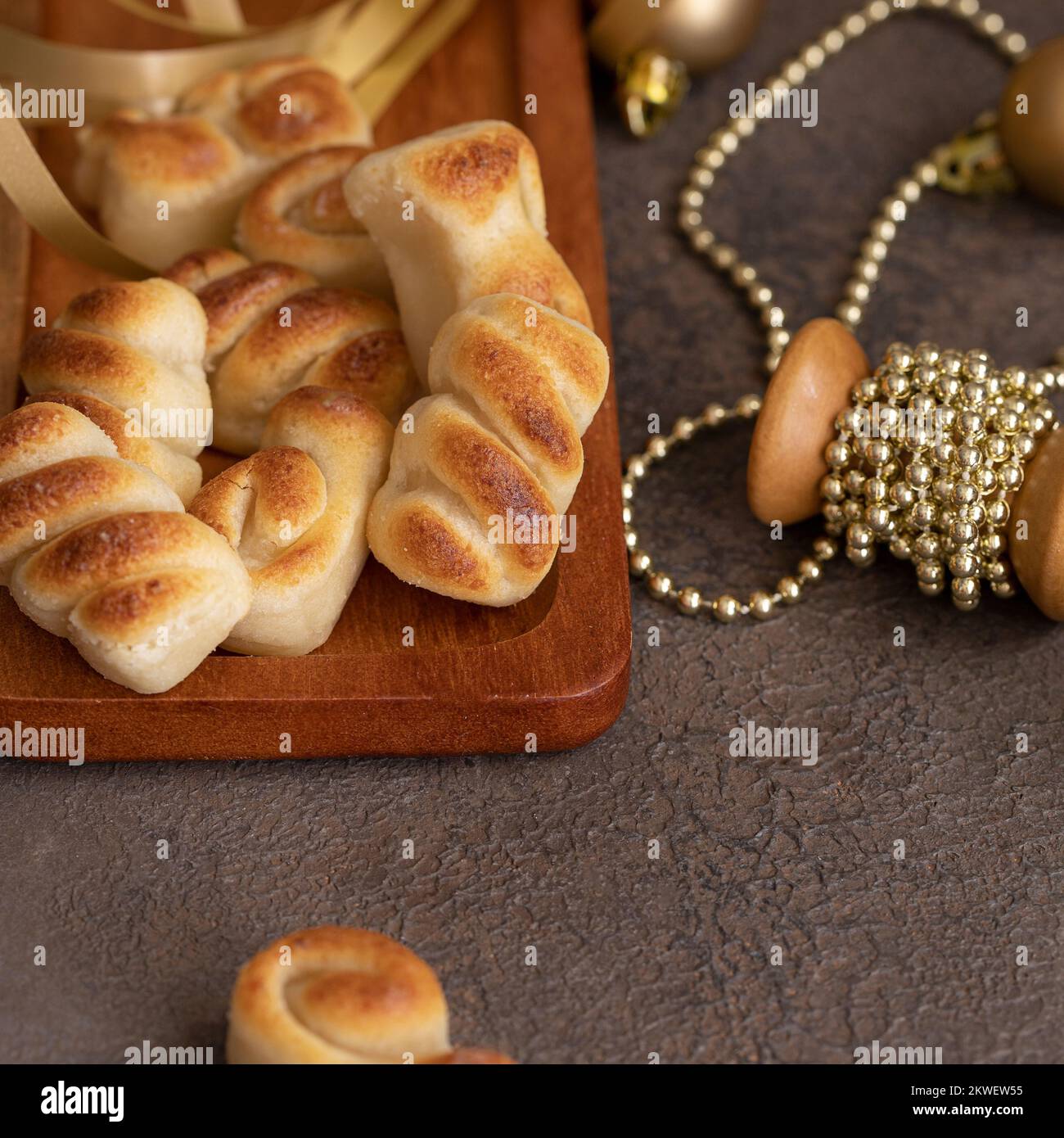 Pan de almendras hi-res stock photography and images - Alamy