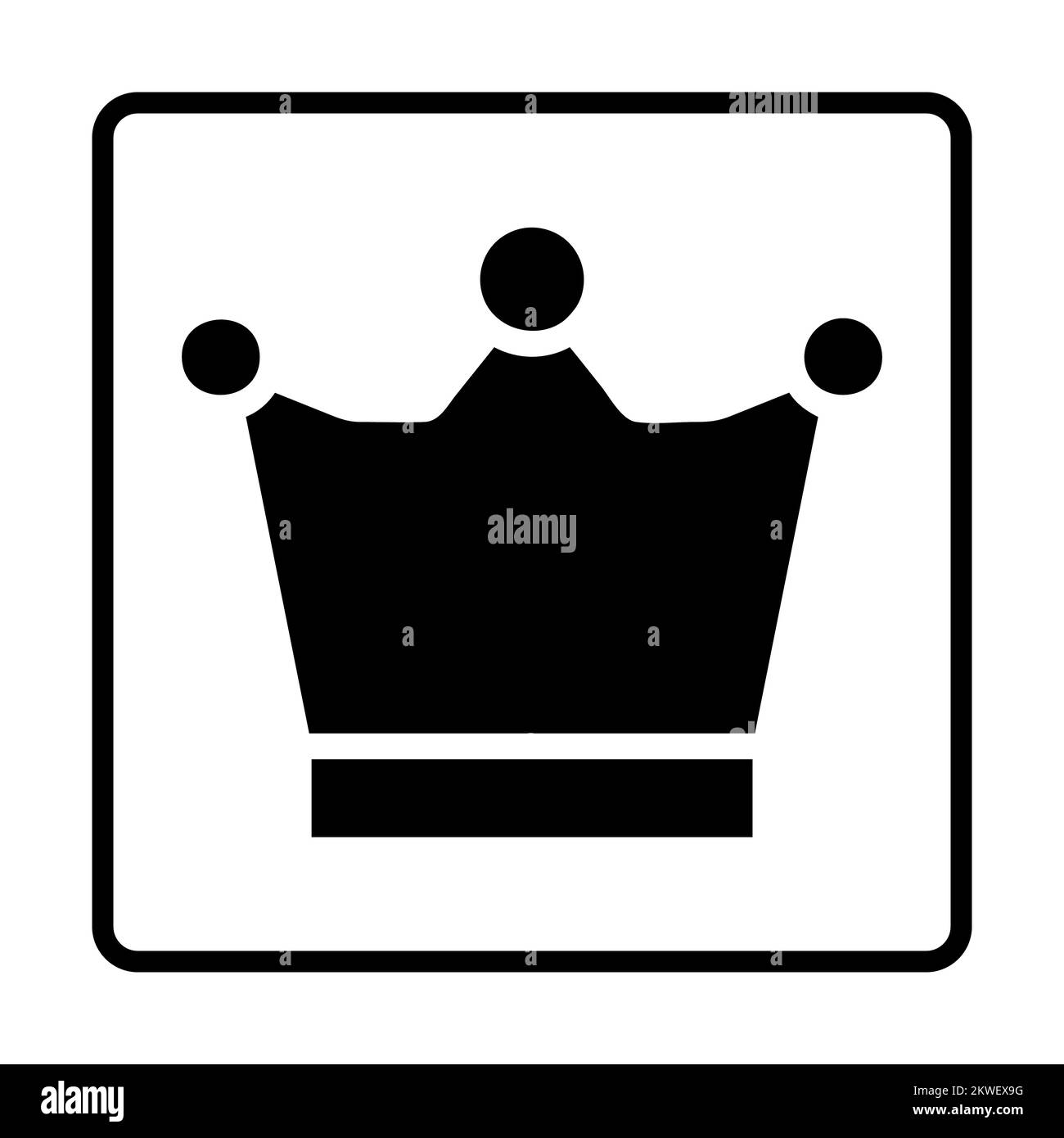 Solid king Stock Vector Images - Alamy