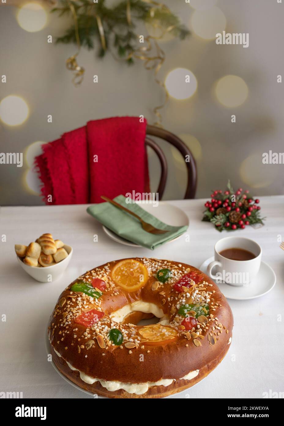 Spanish table setting traditional food hi-res stock photography and ...