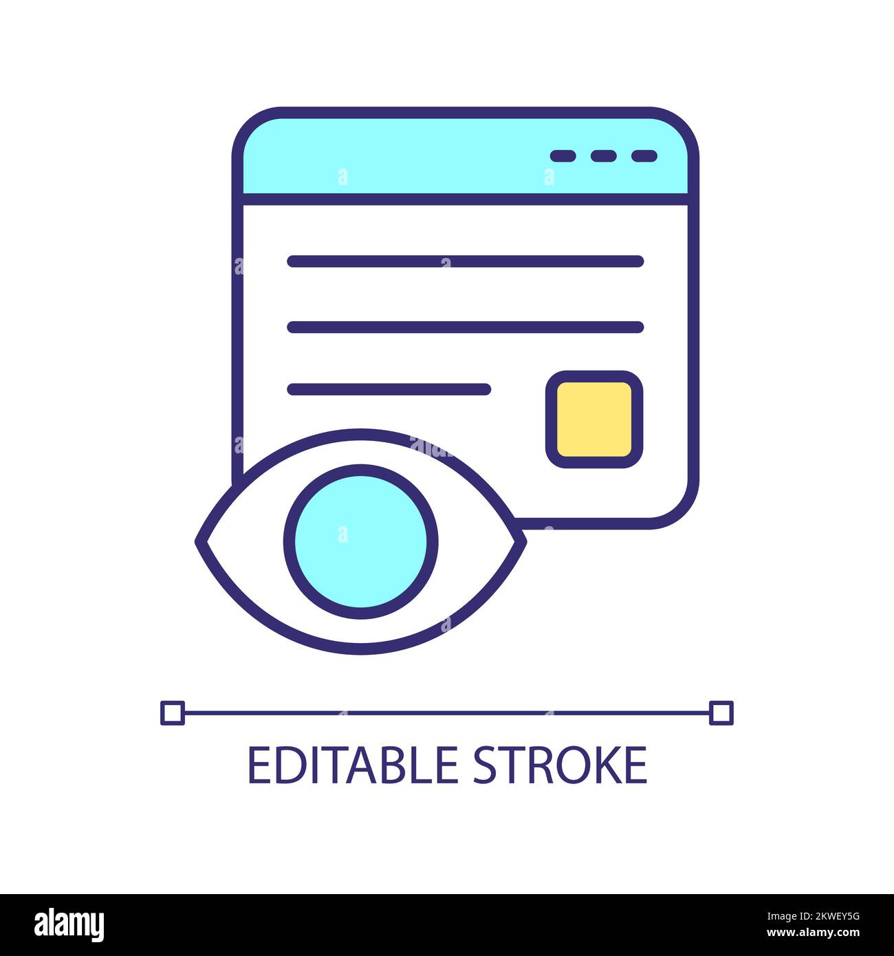 Check digital information RGB color icon Stock Vector Image & Art - Alamy