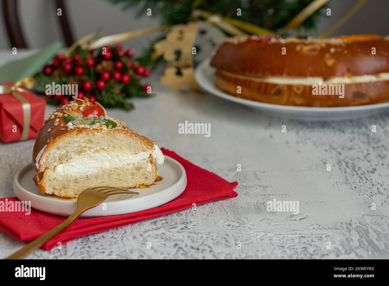 Spanish table setting traditional food hi-res stock photography and ...