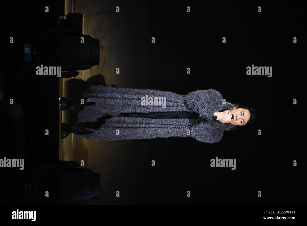 Hong Kong actor and singer Ekin Cheng held the last concert at Hong ...