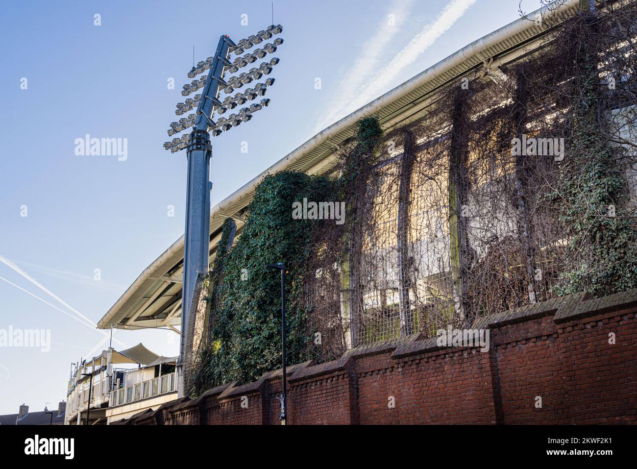 The Oval, Surrey County Cricket Club, London, England Stock Photo - Alamy