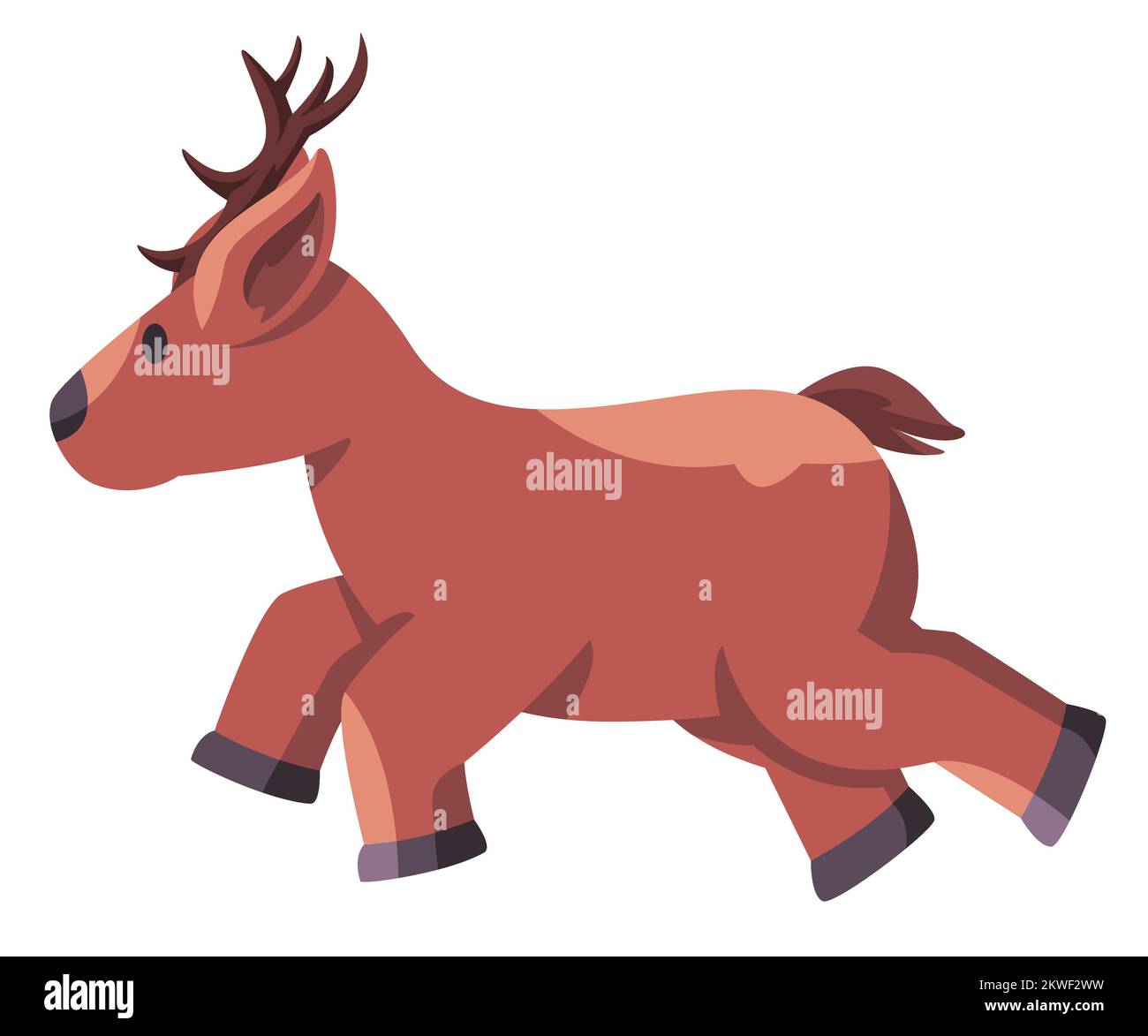 Gazelle skin Stock Vector Images - Alamy