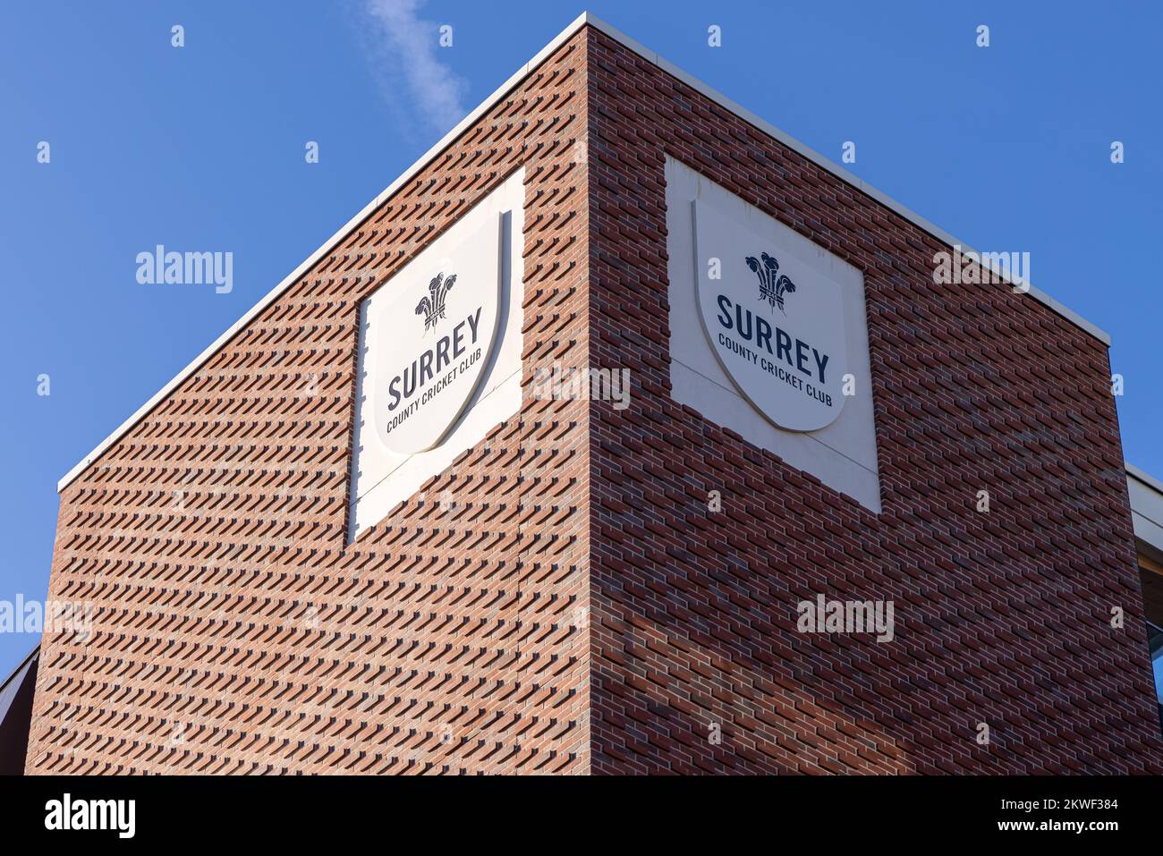 Surrey County Cricket Club, The Oval, London England Stock Photo - Alamy