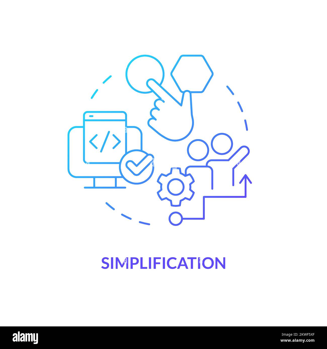Simplification hi-res stock photography and images - Alamy