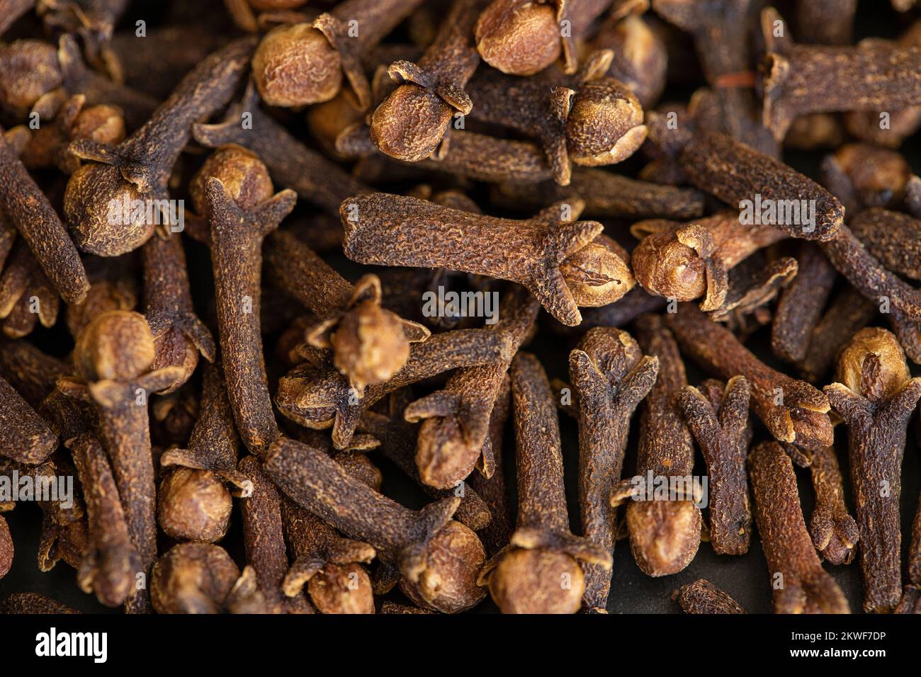 Close up of Natural clove spice for background Stock Photo - Alamy