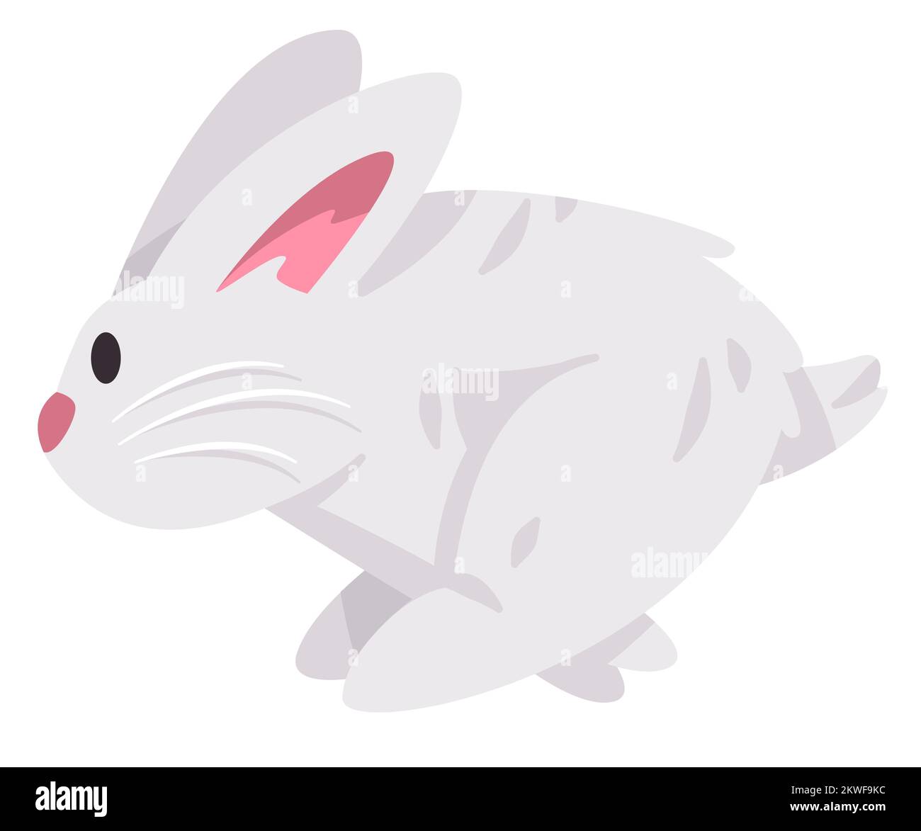 Running jumping rabbits bunnies or bunny cute adorable animal with ...