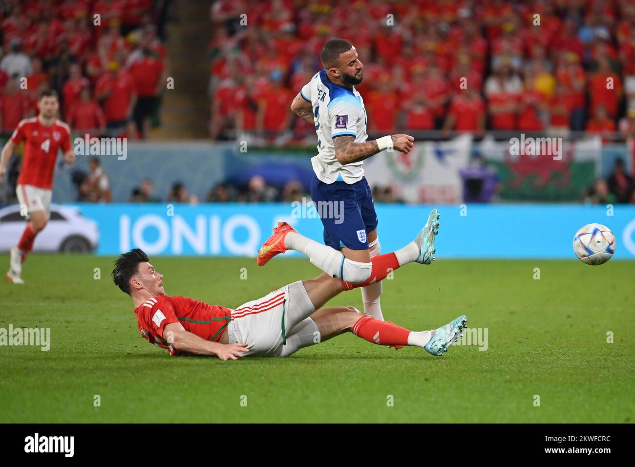 Kyle walker england 2022 qatar hi-res stock photography and images - Alamy