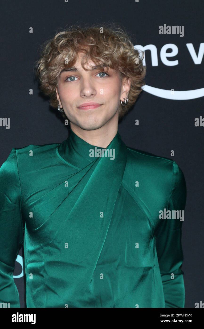 LOS ANGELES - NOV 29: Terin Joseph at the Something From Tiffany's ...