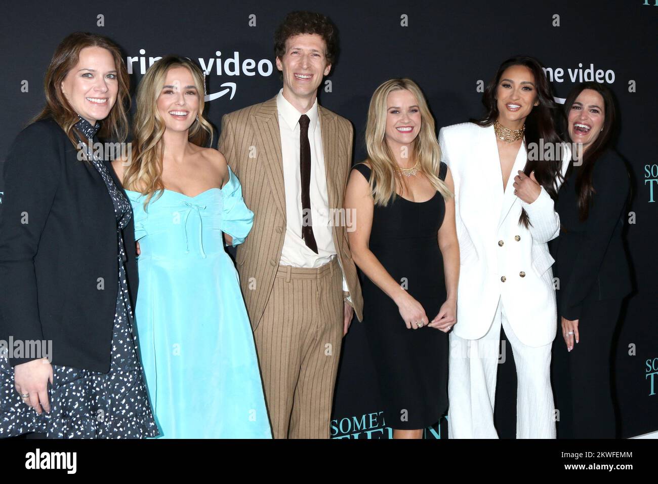 LOS ANGELES - NOV 29: Guest, Zoey Deutch, Daryl Wein, Reese Witherspoon ...