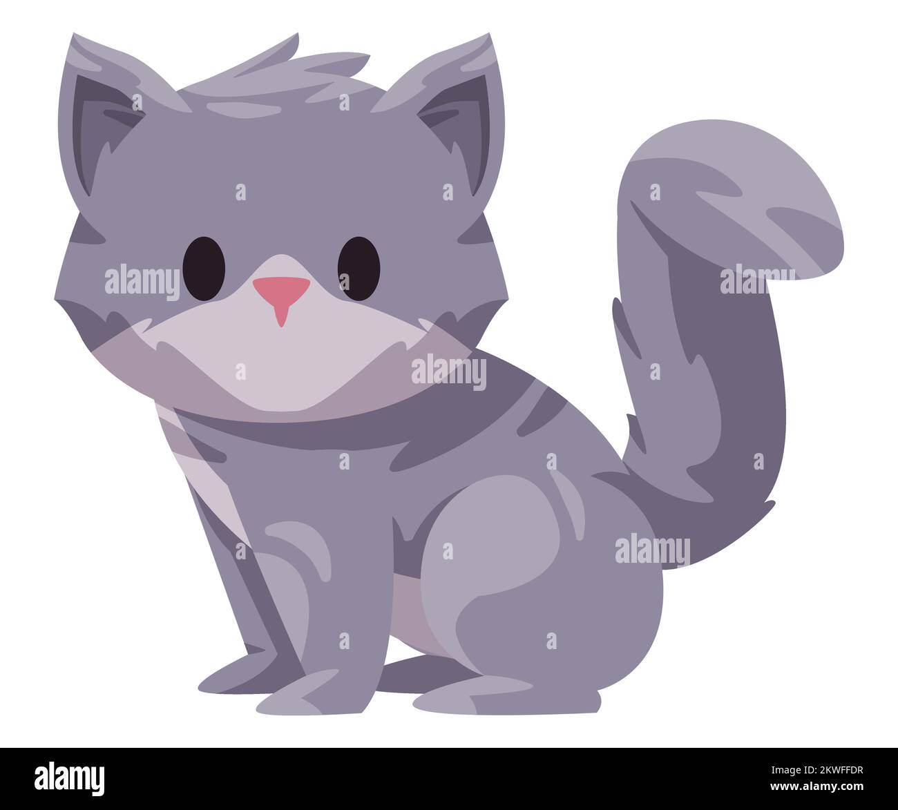 Cartoon cat background hi-res stock photography and images - Alamy