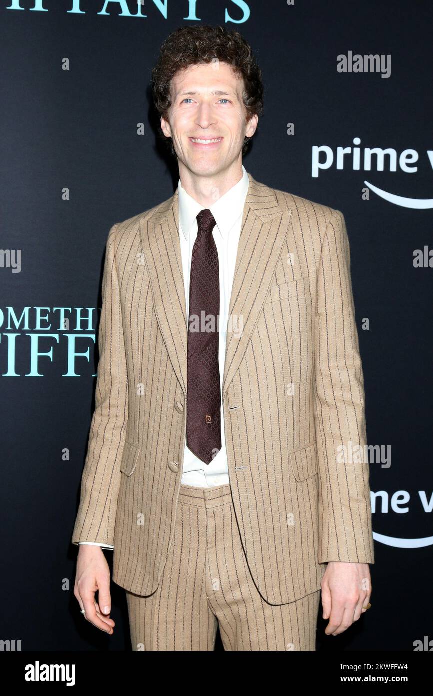 LOS ANGELES - NOV 29: Daryl Wein at the Something From Tiffany's ...