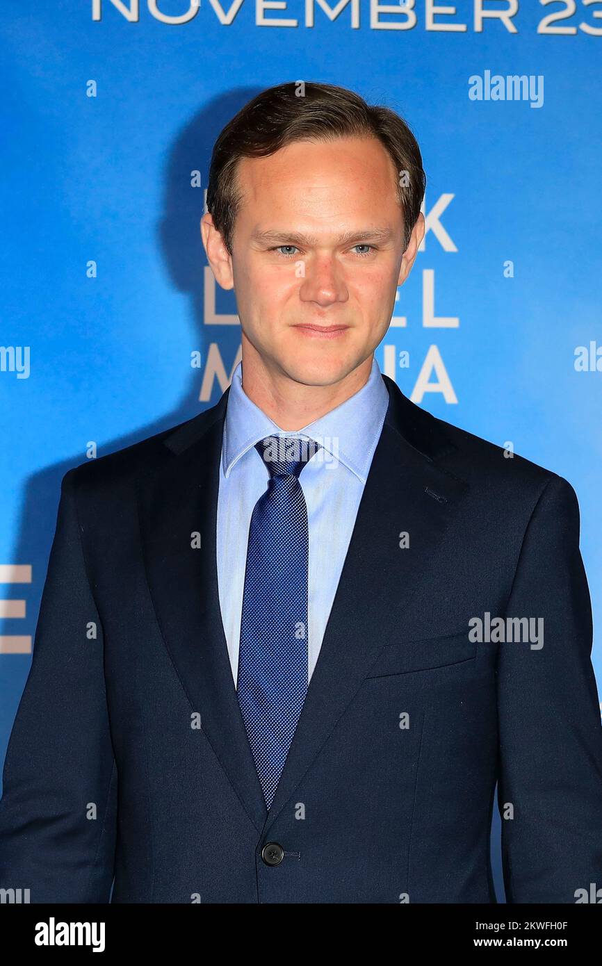 LOS ANGELES - NOV 15: Joseph Cross at the Devotion Los Angeles Premiere ...