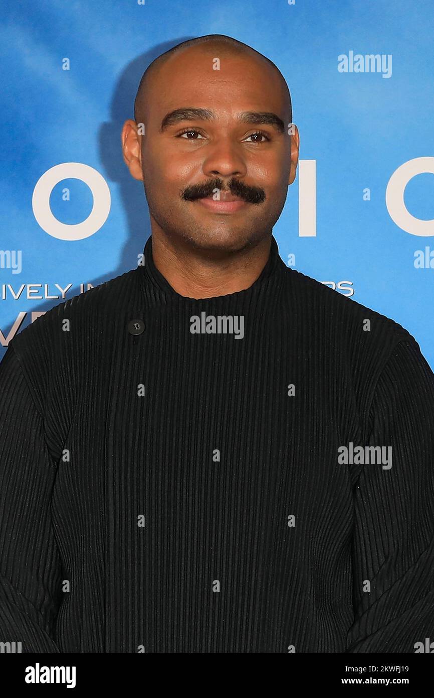 LOS ANGELES - NOV 15: J D DIllard at the Devotion Los Angeles Premiere at Village Theater on ...