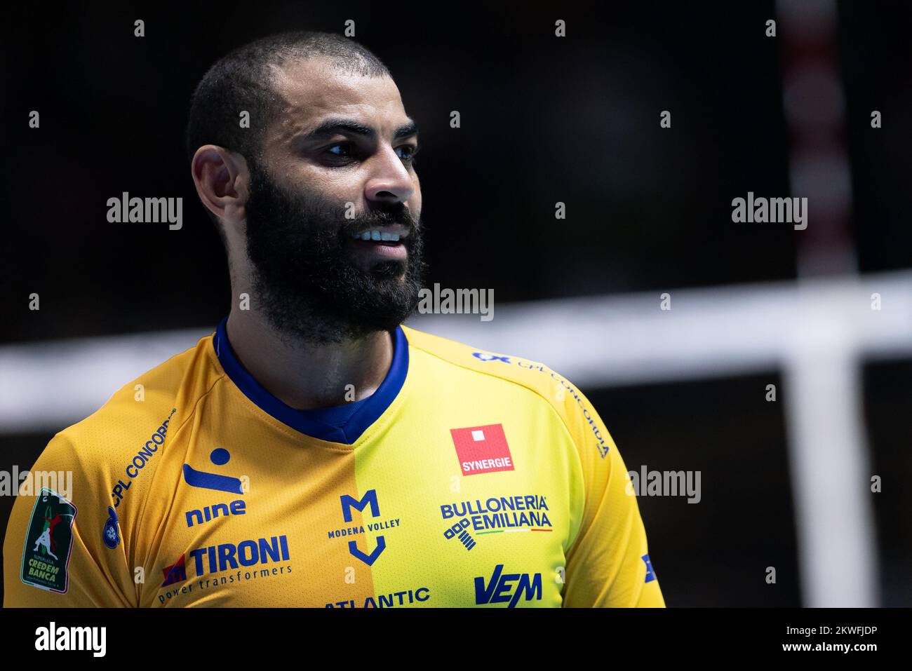 Modena , Italy. 27 November, 2022. Ngapeth Earvin of Valsa Group Modena ...