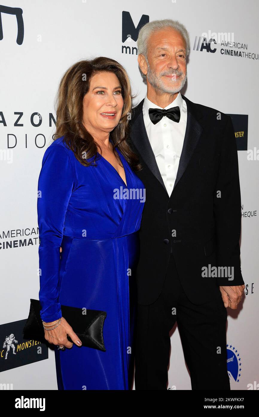 LOS ANGELES - NOV 17: Paula Wagner, Rick Nicita at the 36th Annual ...