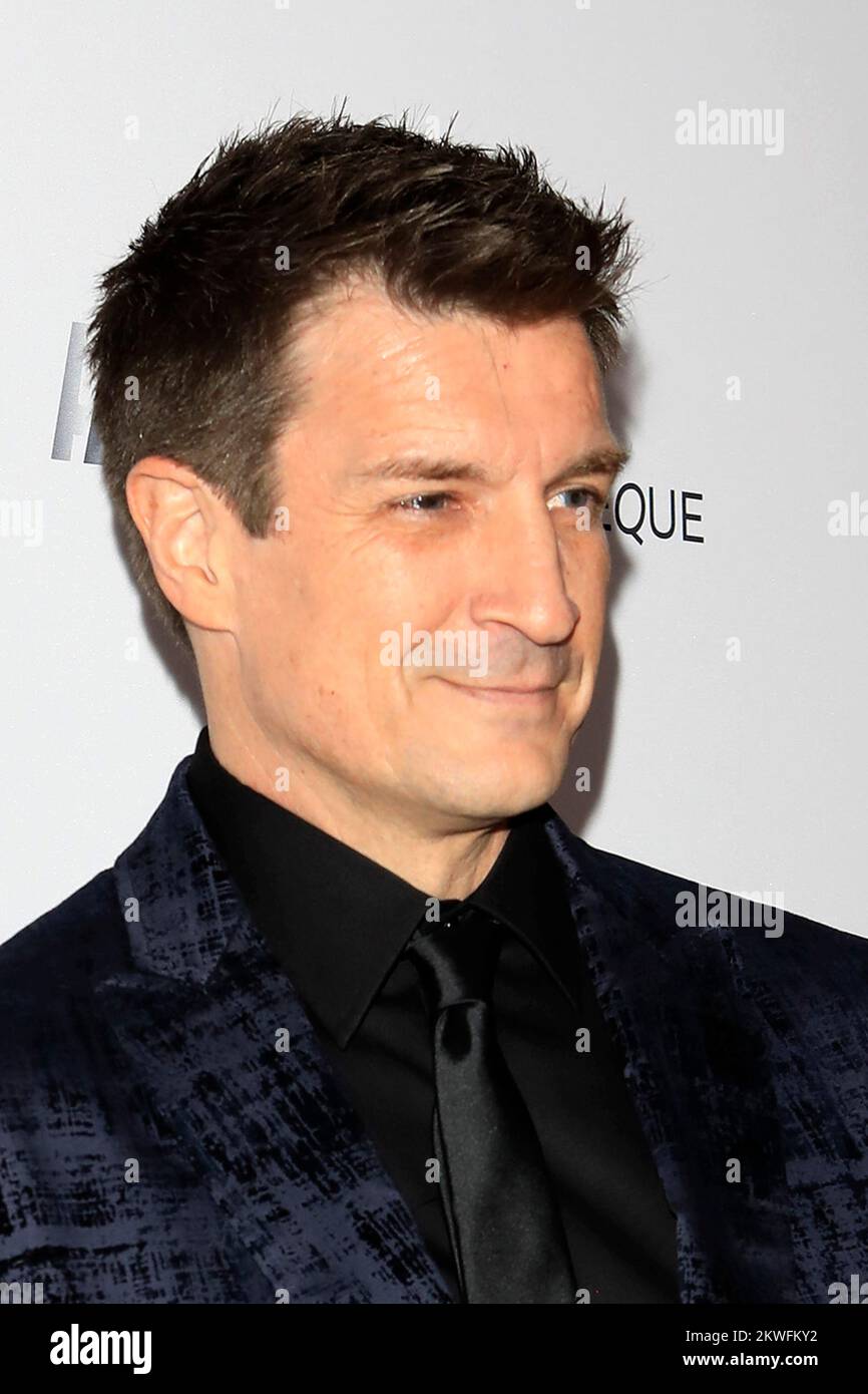 LOS ANGELES - NOV 17: Nathan Fillion at the 36th Annual American ...