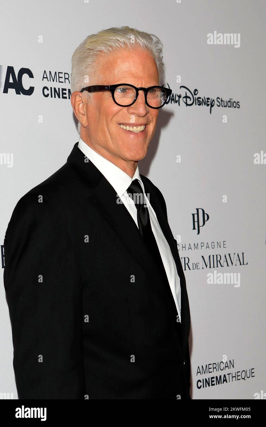 LOS ANGELES - NOV 17: Ted Danson at the 36th Annual American ...