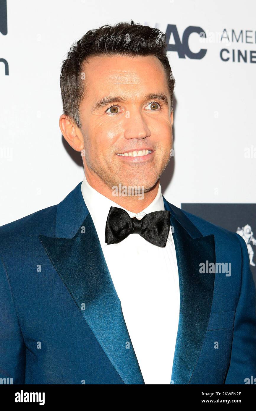 LOS ANGELES - NOV 17: Rob McElhenney at the 36th Annual American Cinematheque Awards at Beverly ...