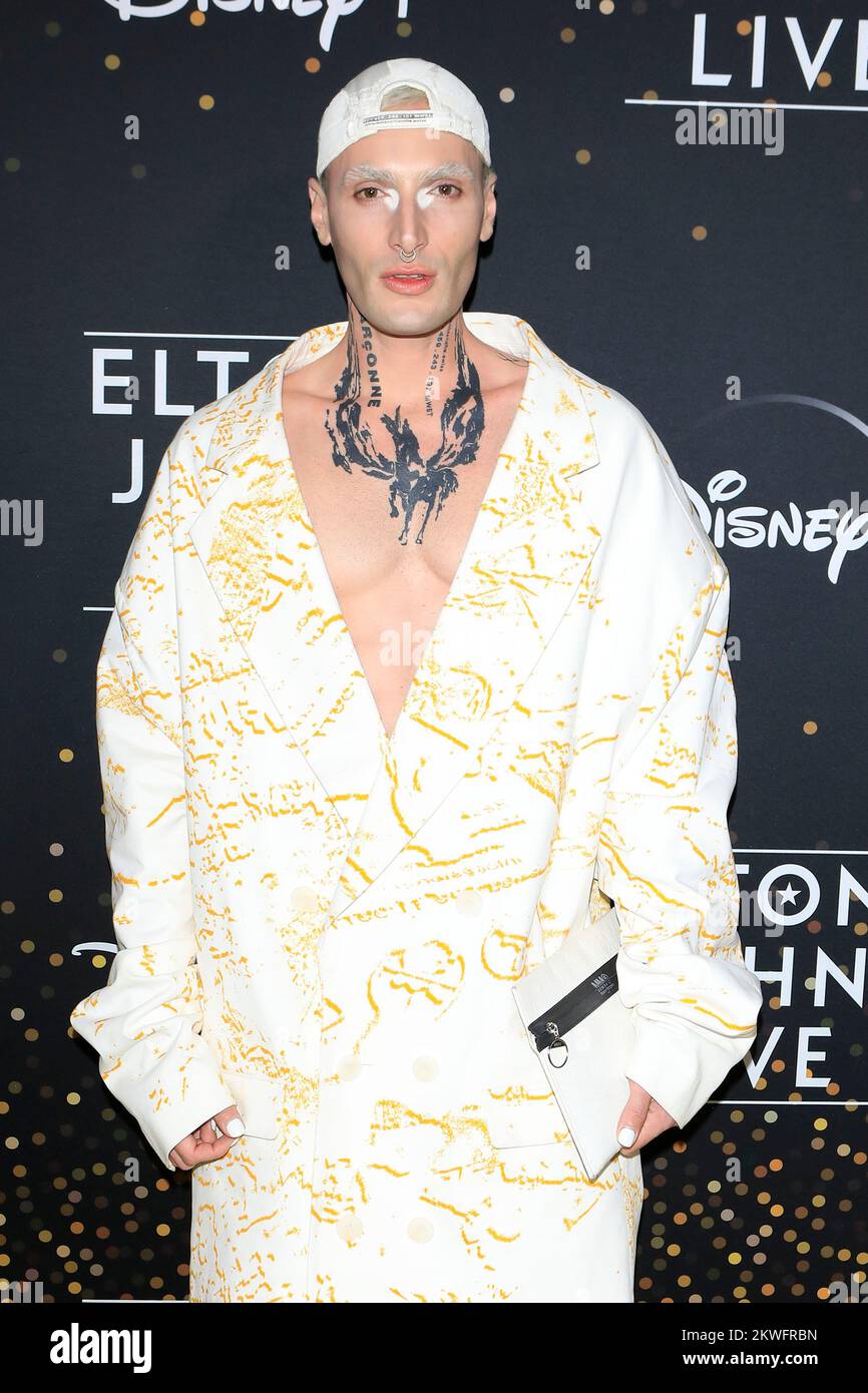 LOS ANGELES - NOV 20: Yannik Zamboni at the Elton John Live: Farewell ...