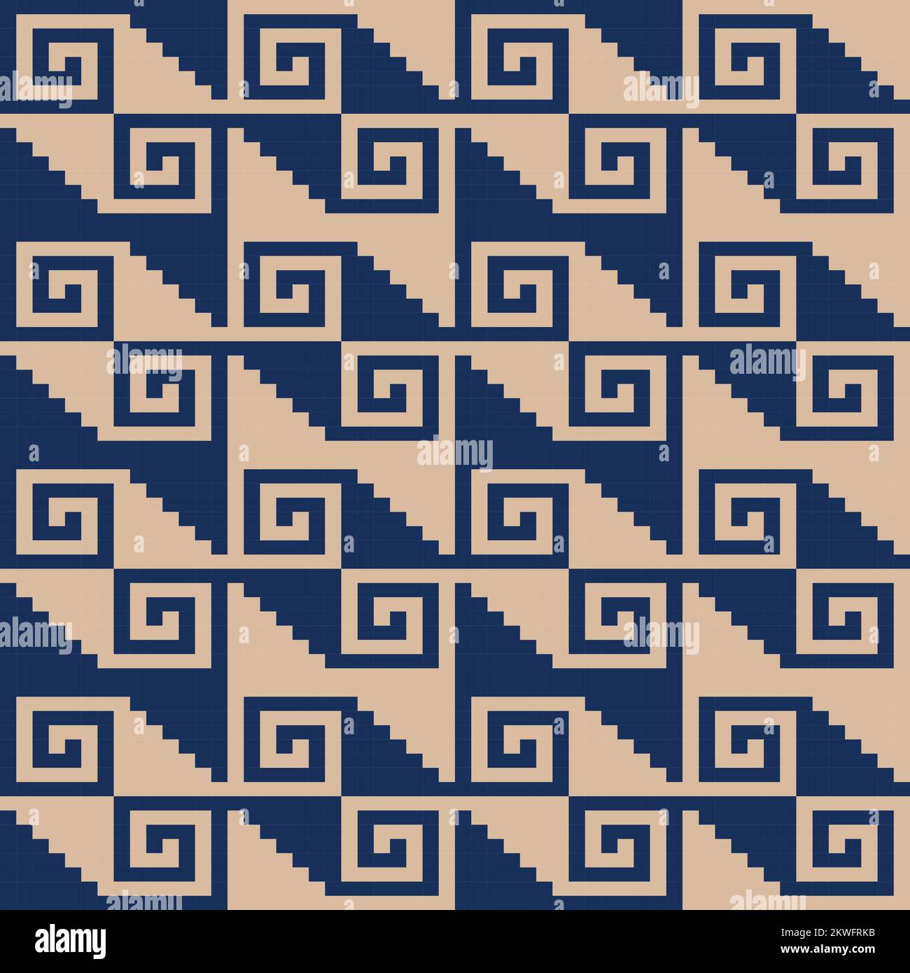 Celtic vector seamless braided ornaments pattern. Medieval traditional ...