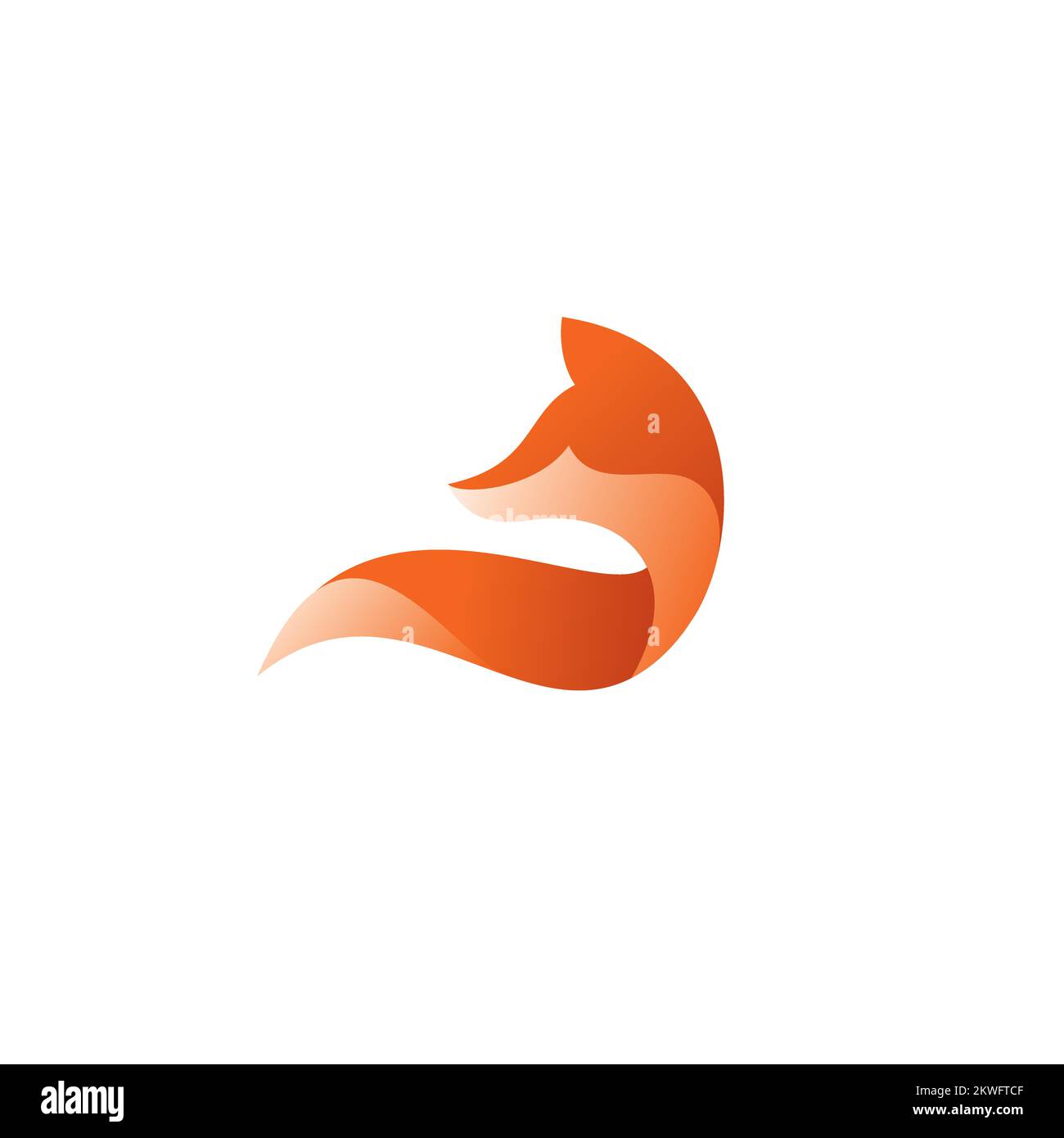 Creative fox vector designs. fox logo. fox icon Stock Vector Image ...