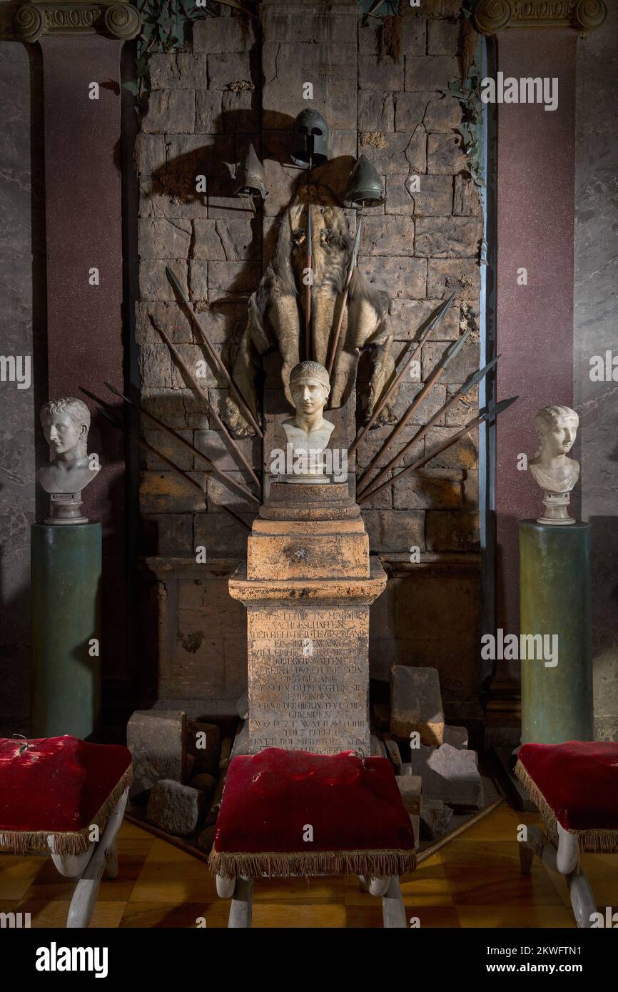 castle Erbach im Odenwald, Hessen, Germany Stock Photo - Alamy