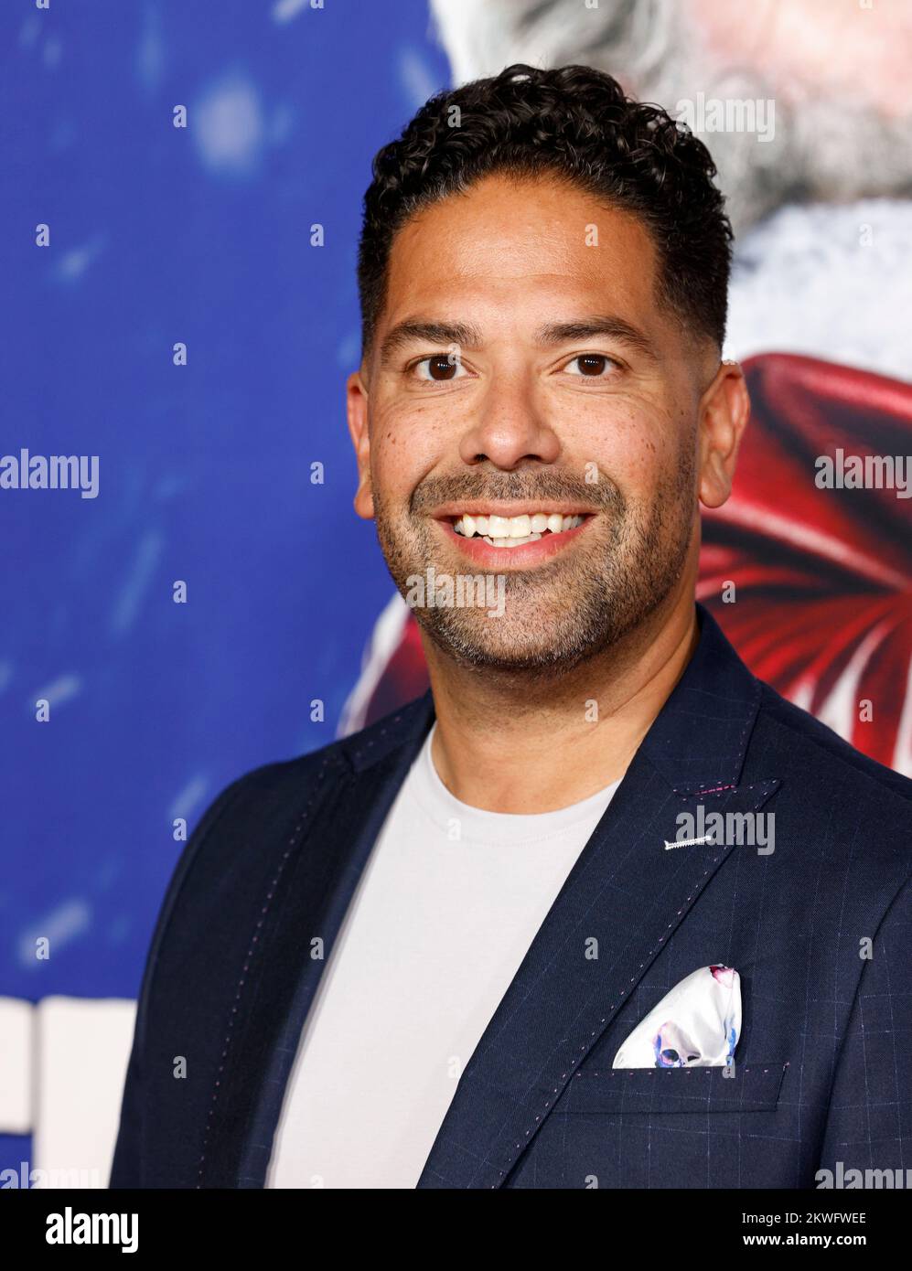 Los Angeles, CA, - Nov 29, 2022: Ben Dejesus arrives at the movie ...