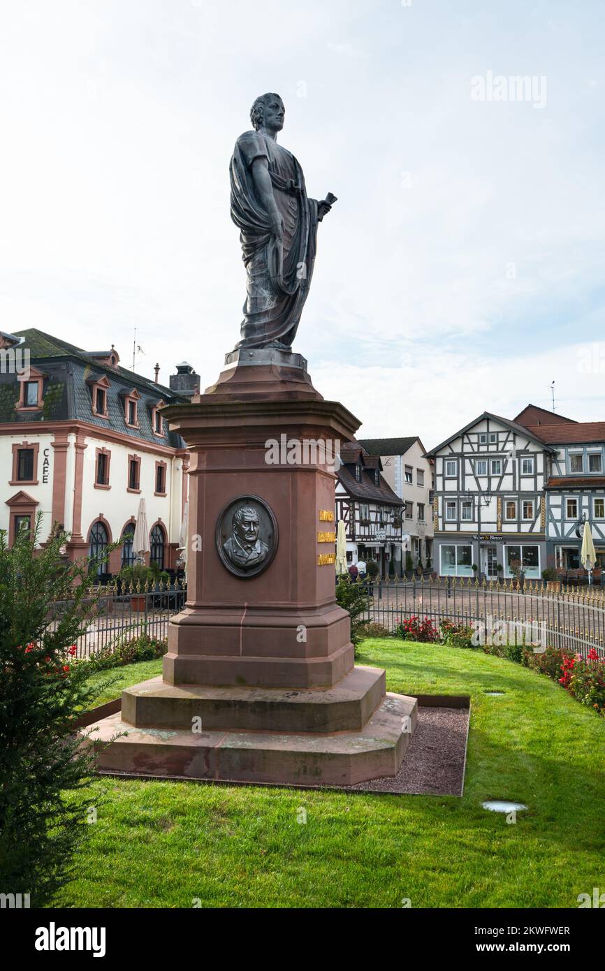 castle Erbach im Odenwald, Hessen, Germany Stock Photo - Alamy