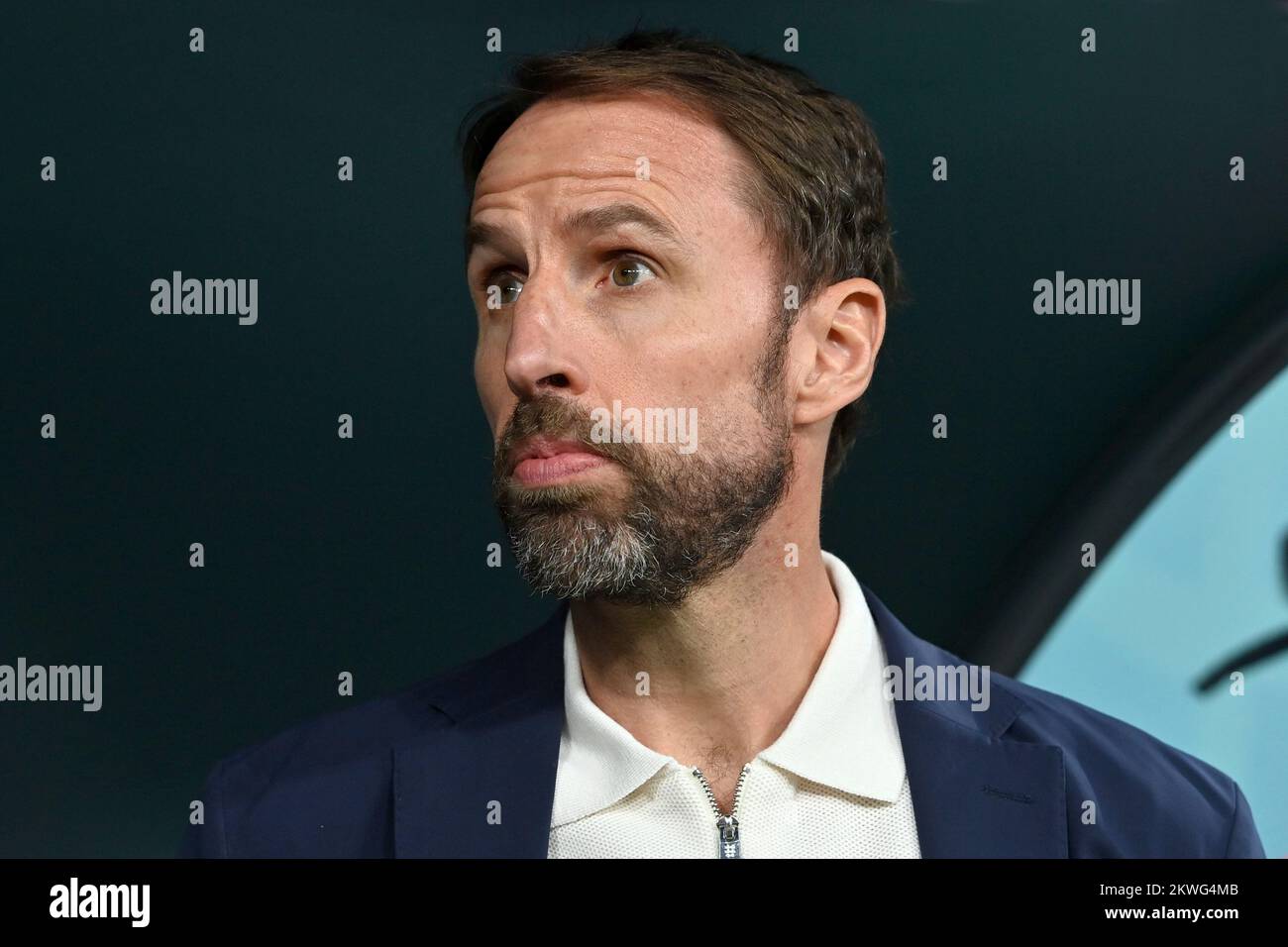 Gareth southgate katar hi-res stock photography and images - Alamy