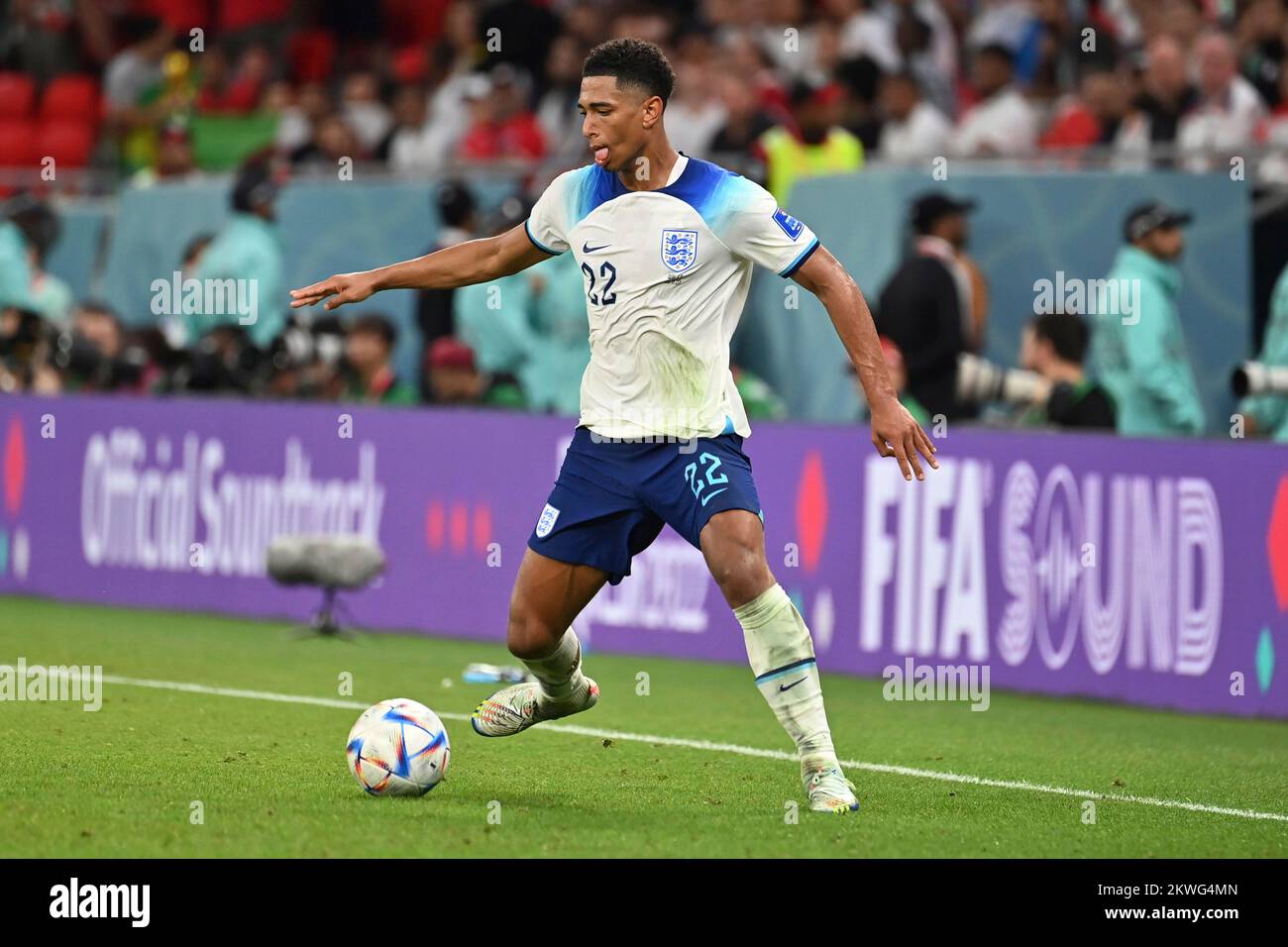 Doha, Katar. 29th Nov, 2022. BELLINGHAM Jude (ENG), action, single ...