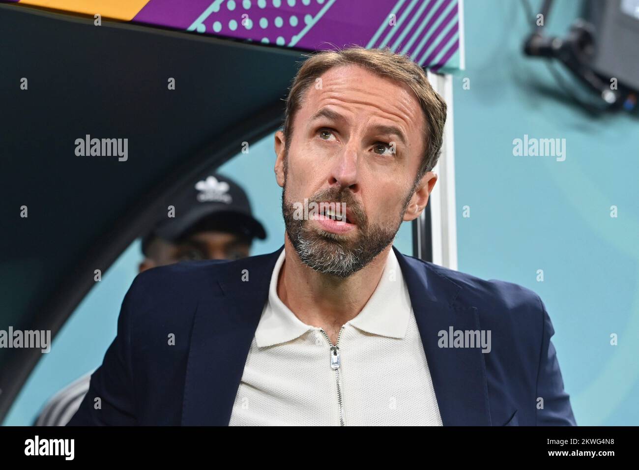 Gareth southgate katar hi-res stock photography and images - Alamy