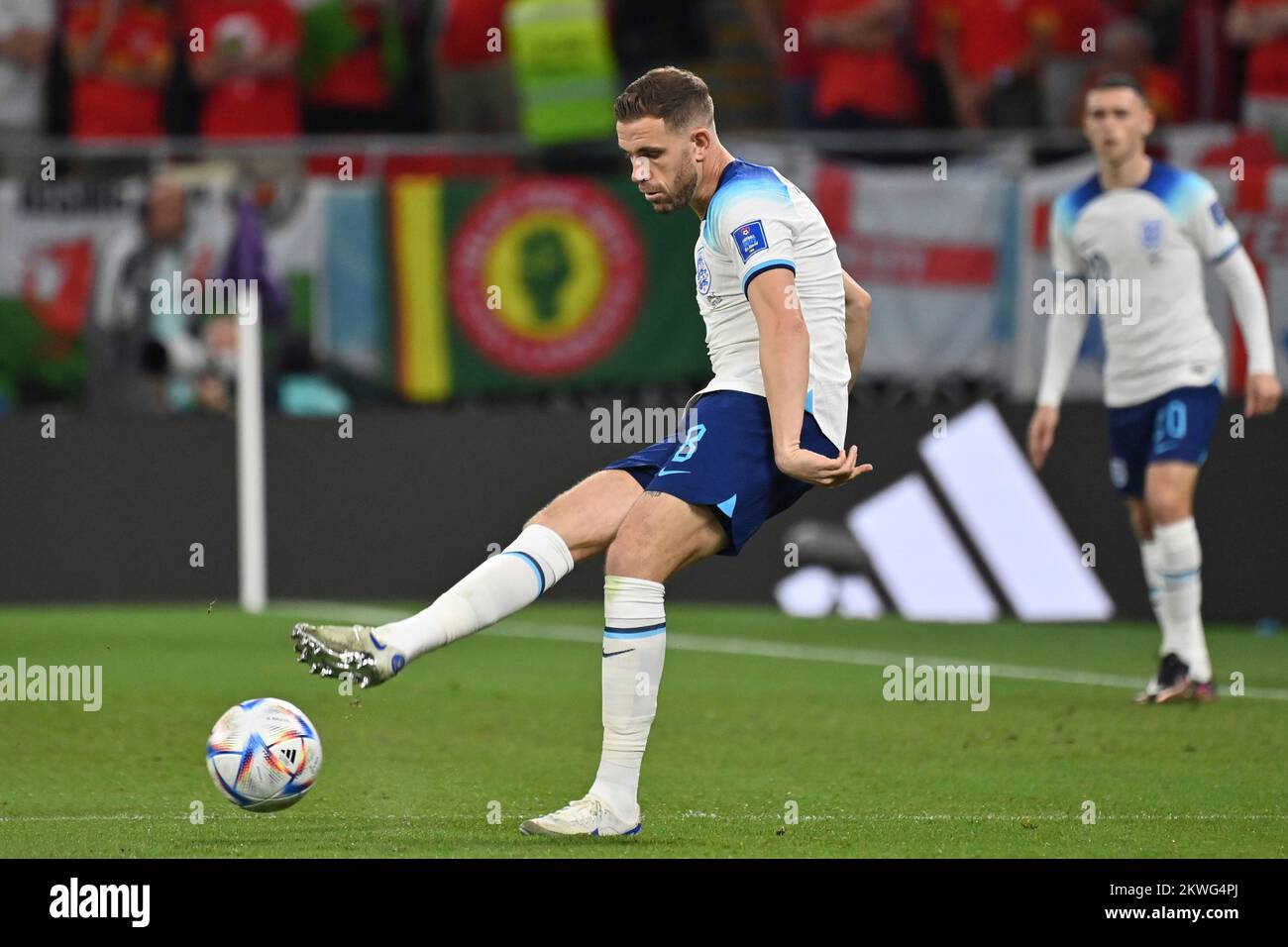 Jordan HENDERSON (ENG), action, single action, single image, cut out ...