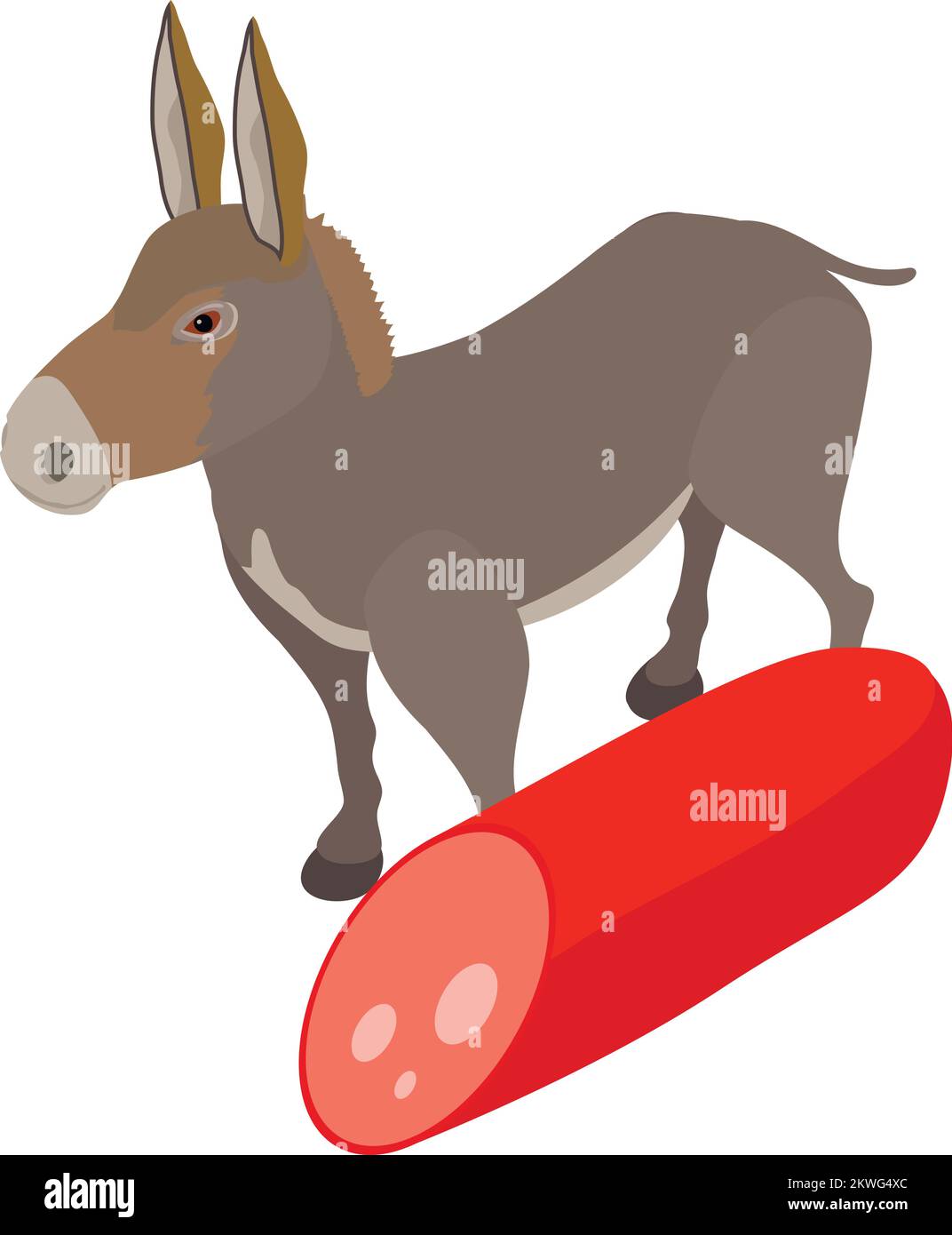 Donkey meat sandwich hi-res stock photography and images - Alamy