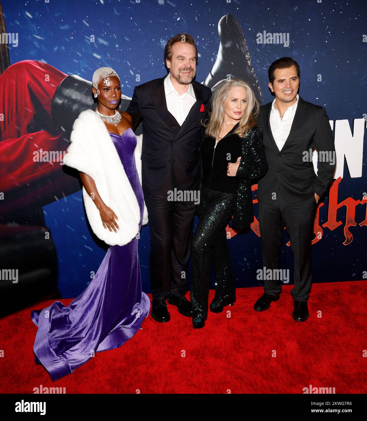 Los Angeles, CA, - Nov 29, 2022: Alexis Louder, David Harbour, Beverly ...